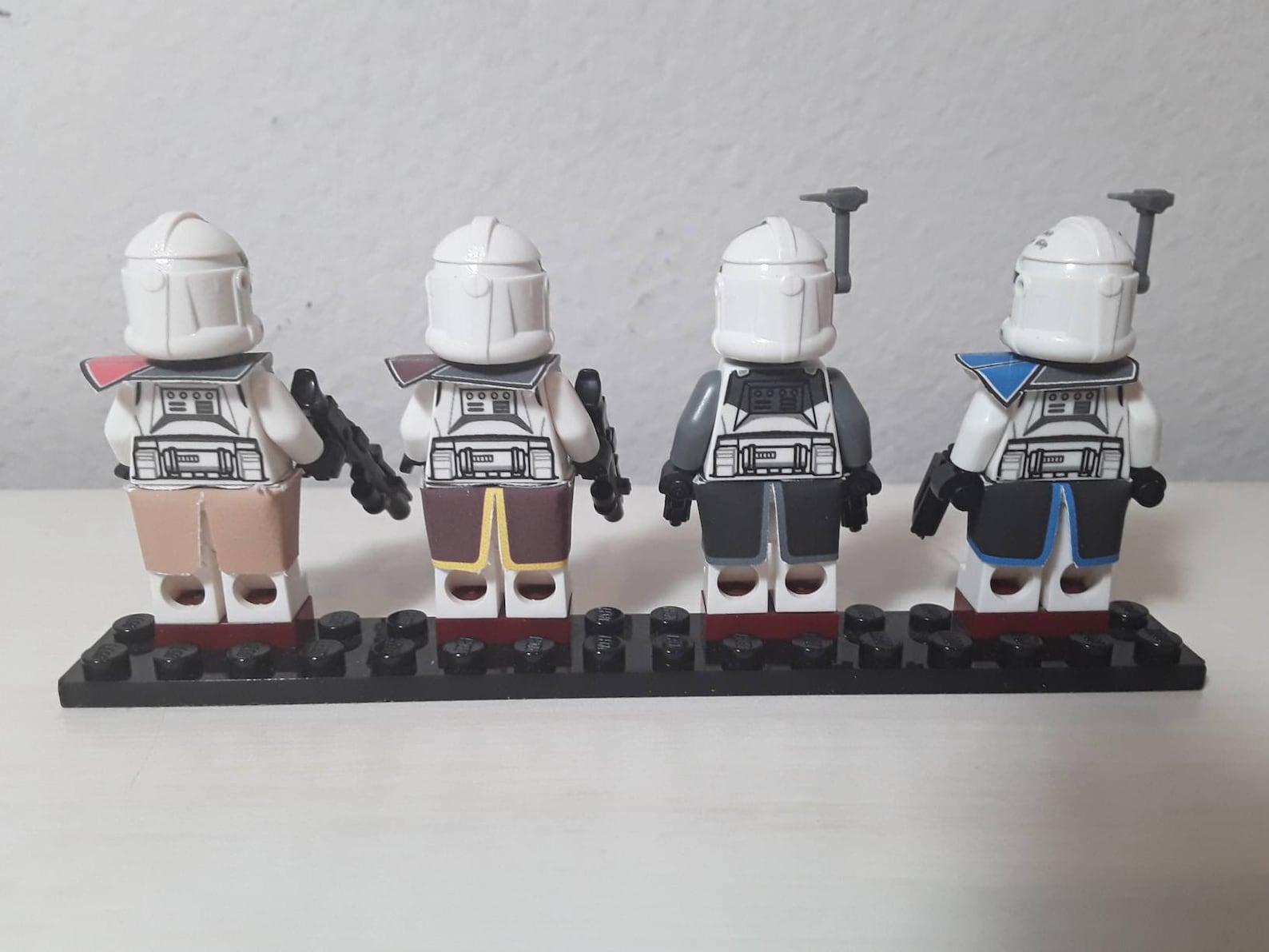 P2 Clone Commander Custom Decaled LEGO Minifigures! (type 2- Rex ...