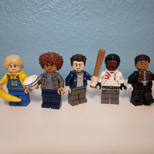 Custom Minifigures - Etsy