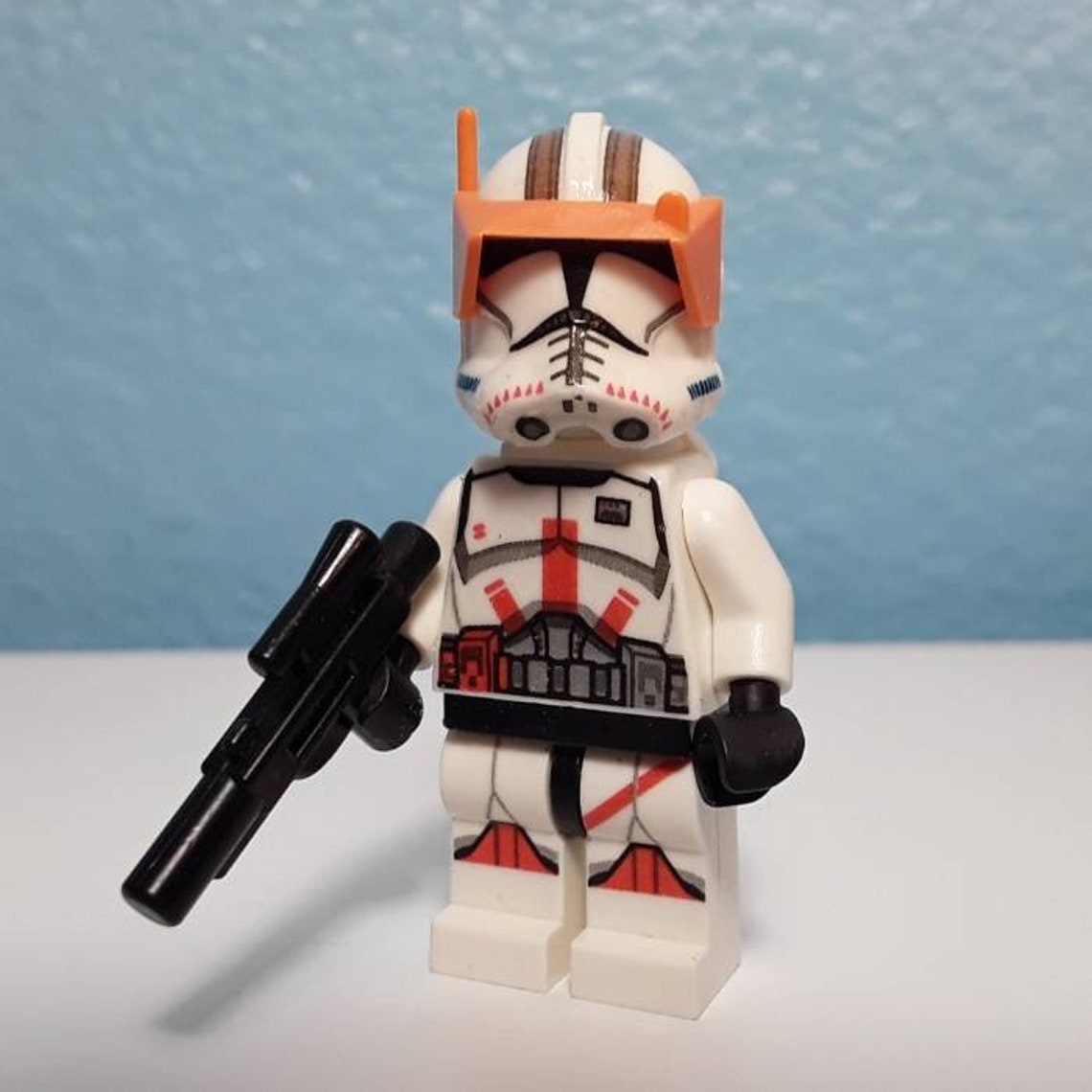 P2 Clone Commander Custom Decaled LEGO Minifigures type 1 - Etsy