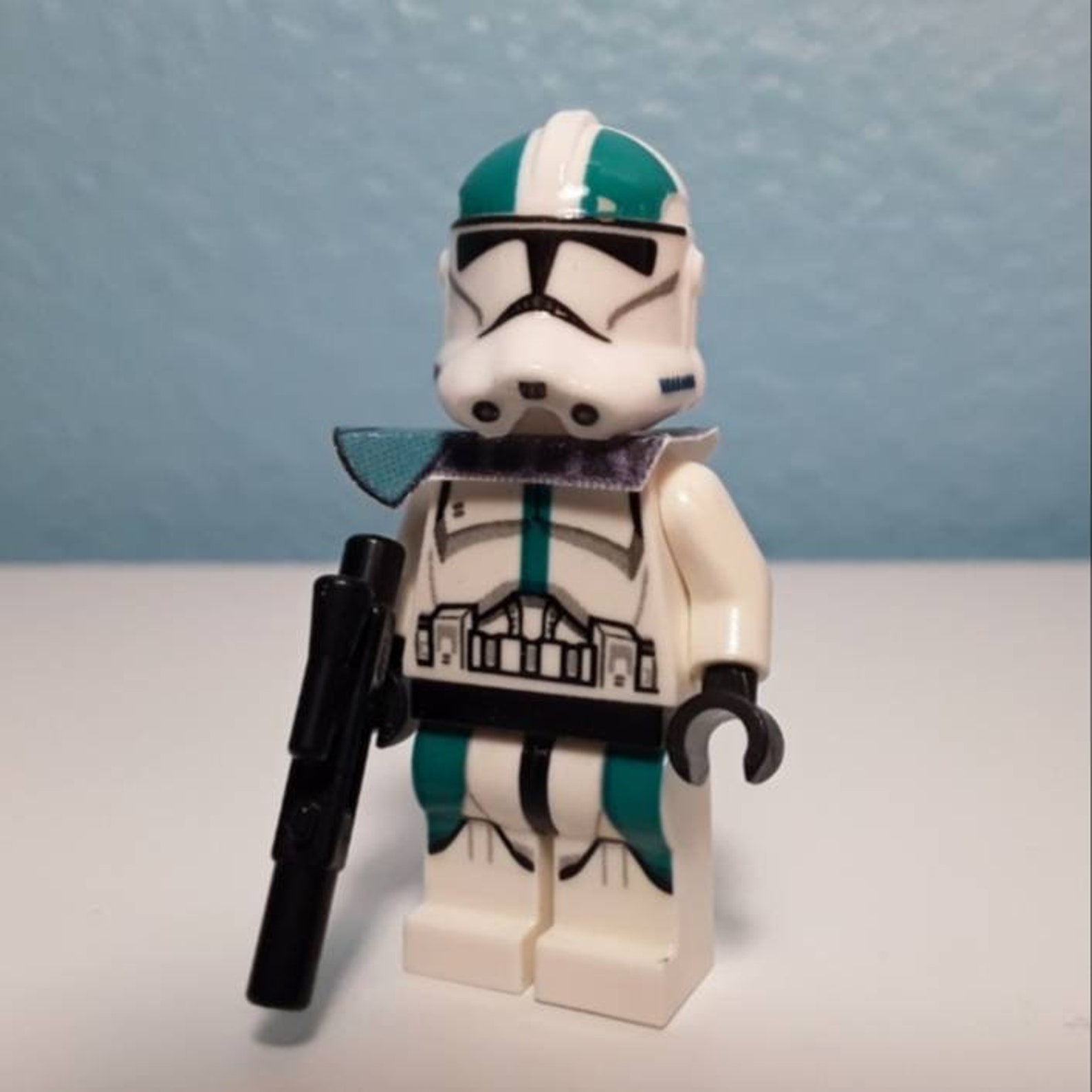 P2 Clone Captain Howzer and Grey Custom Decaled LEGO Minifigures! (plus ...