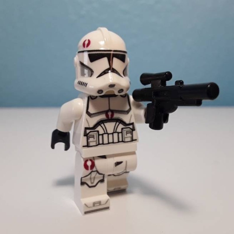 P2 Clone Trooper Custom Decaled LEGO Minifigures! (shock, 91st, 41st ...