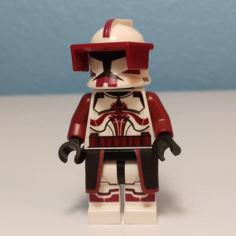 Phase 1 Clone Trooper Custom Decaled LEGO Minifigures - Etsy