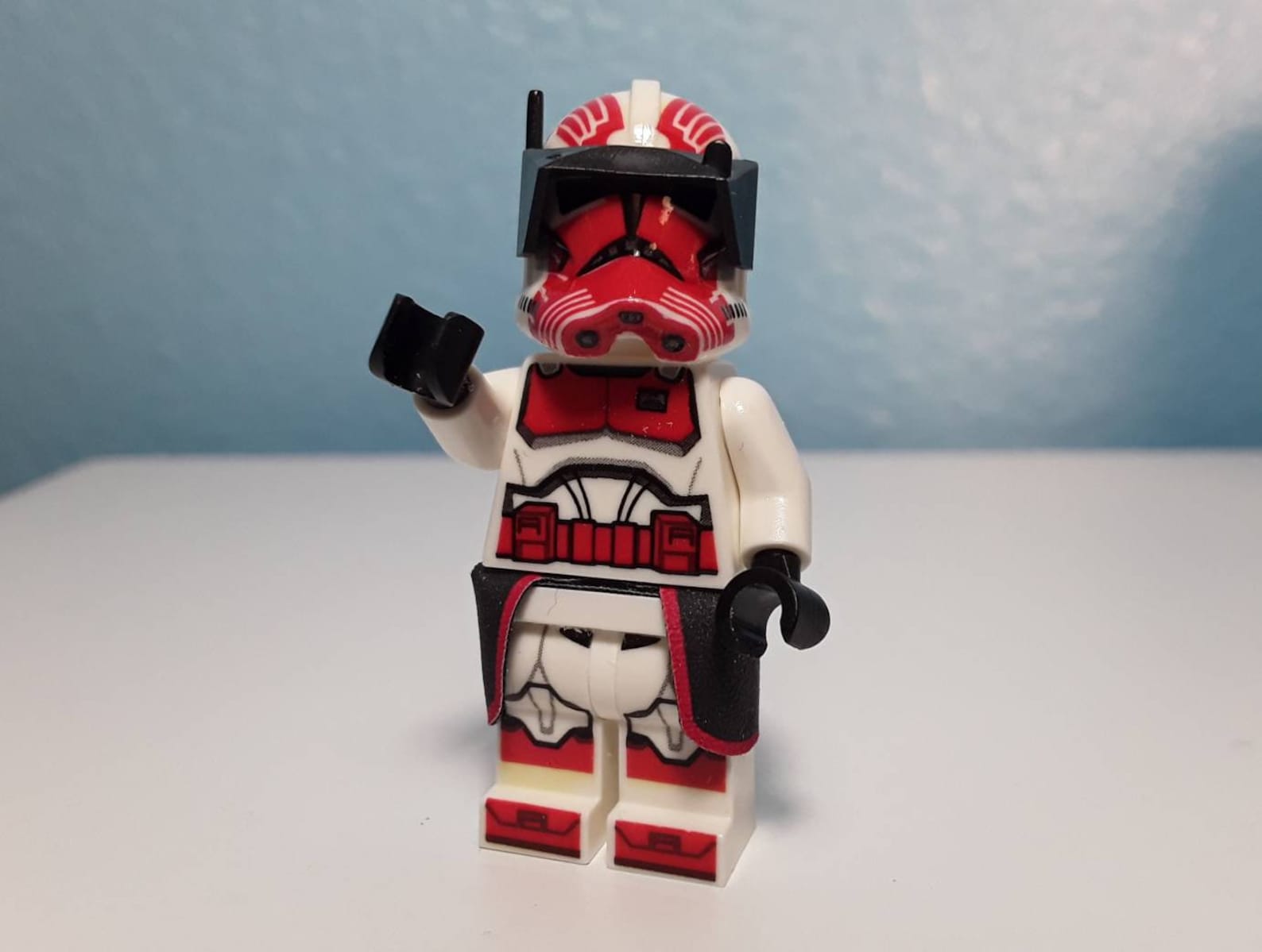 P2 Clone Commander Custom Decaled LEGO Minifigures! (type 1- Cody ...