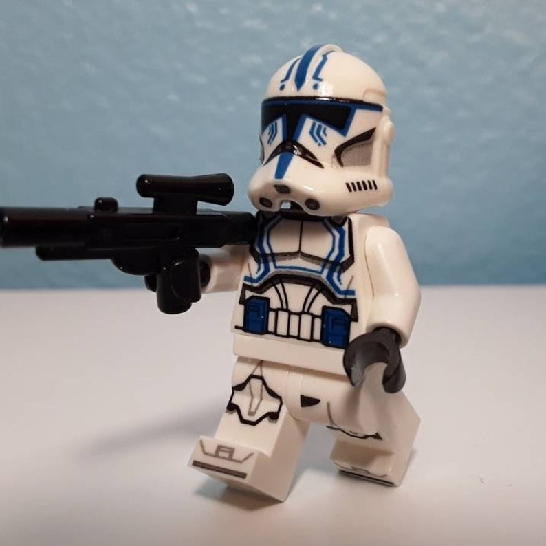 P2 Clone Trooper Custom Decaled LEGO Minifigures! (501st, 212th ...