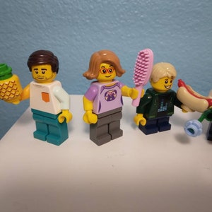 Minifig Me Custom LEGO Minifigures Based off of YOU - Etsy