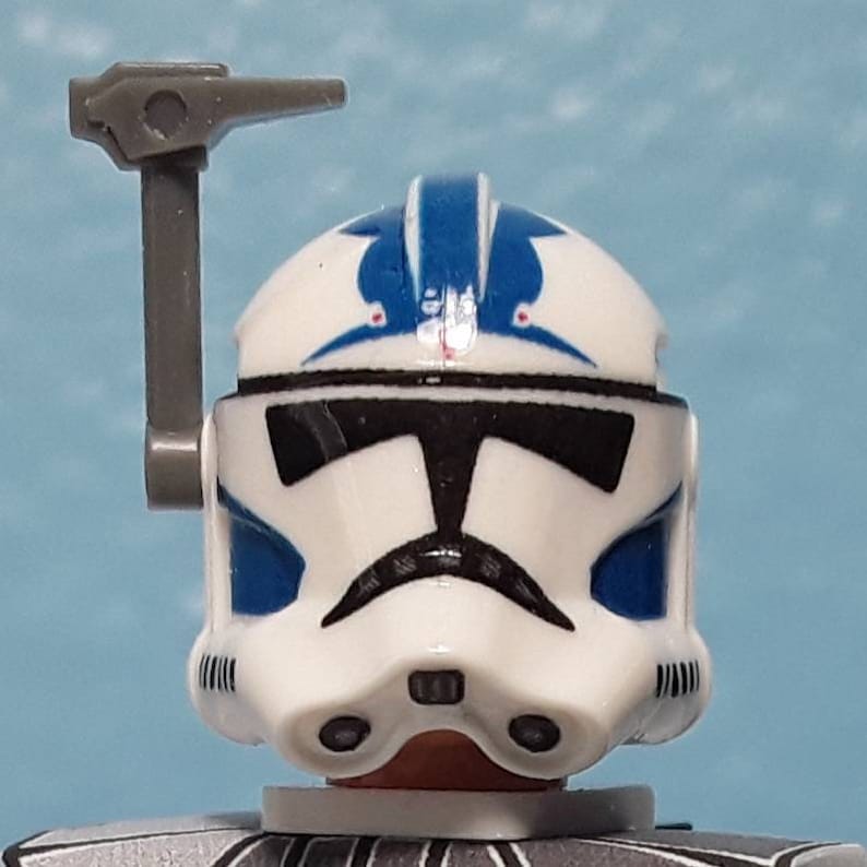 P2 Clone Trooper Custom Decaled Minifigure Helmets! - Choose Your ...