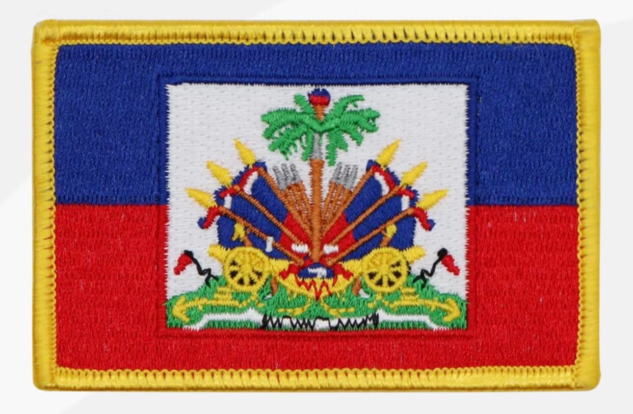 Exquisite Haiti Embroidery Patch: Wear Your Heritage With Pride! - Etsy