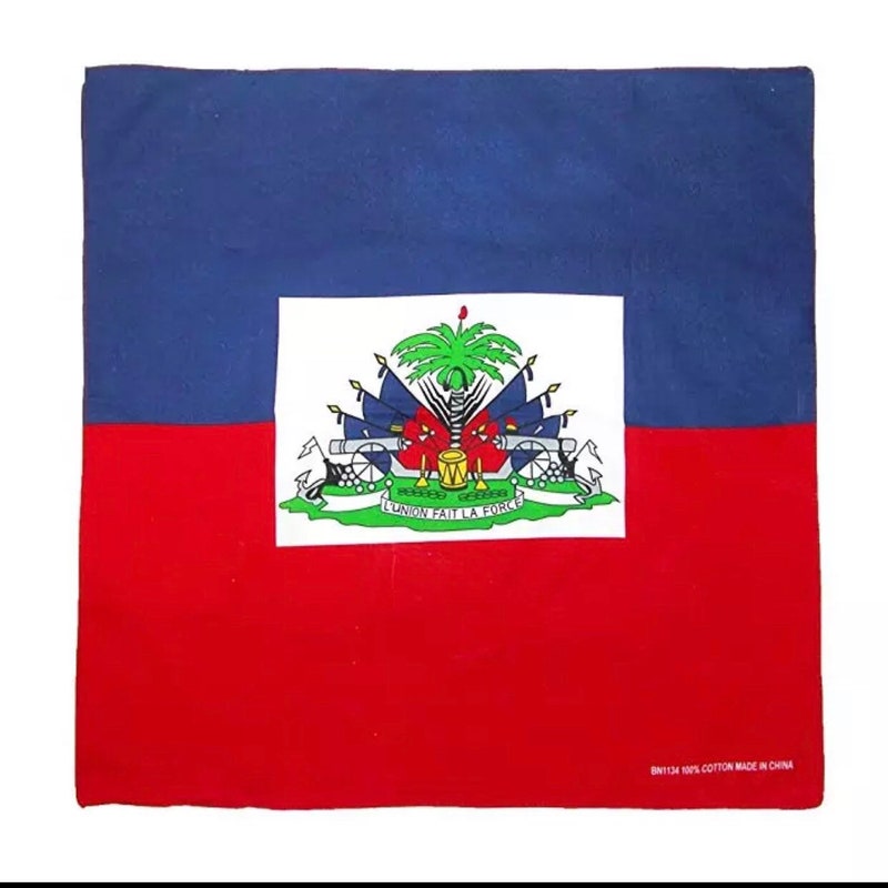 Haitian Flag Bandanas - Etsy
