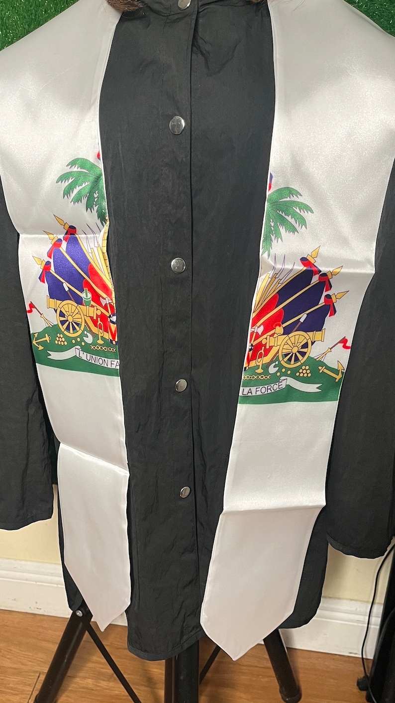 Haitian Graduation Sash Haitian Sash - Etsy