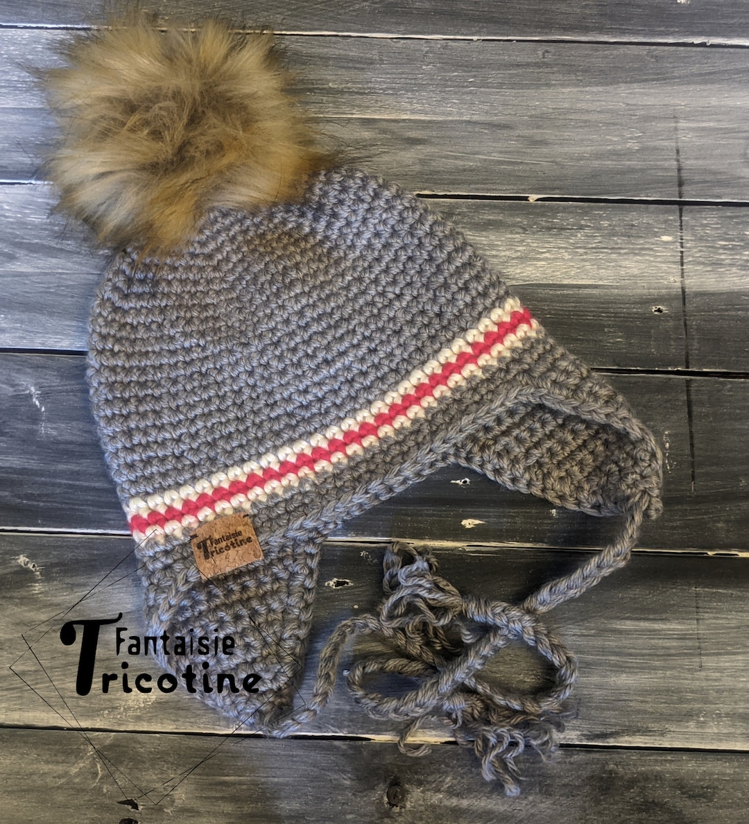 Tuque d'hiver enfant Grandeur 1-5 ans - Etsy France