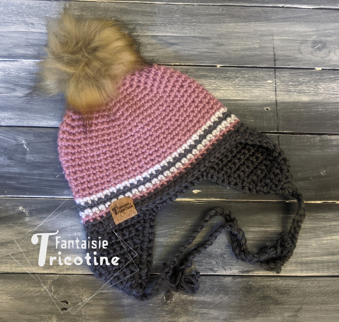 Tuque d'hiver enfant grandeur 1-5 ans - Etsy Canada