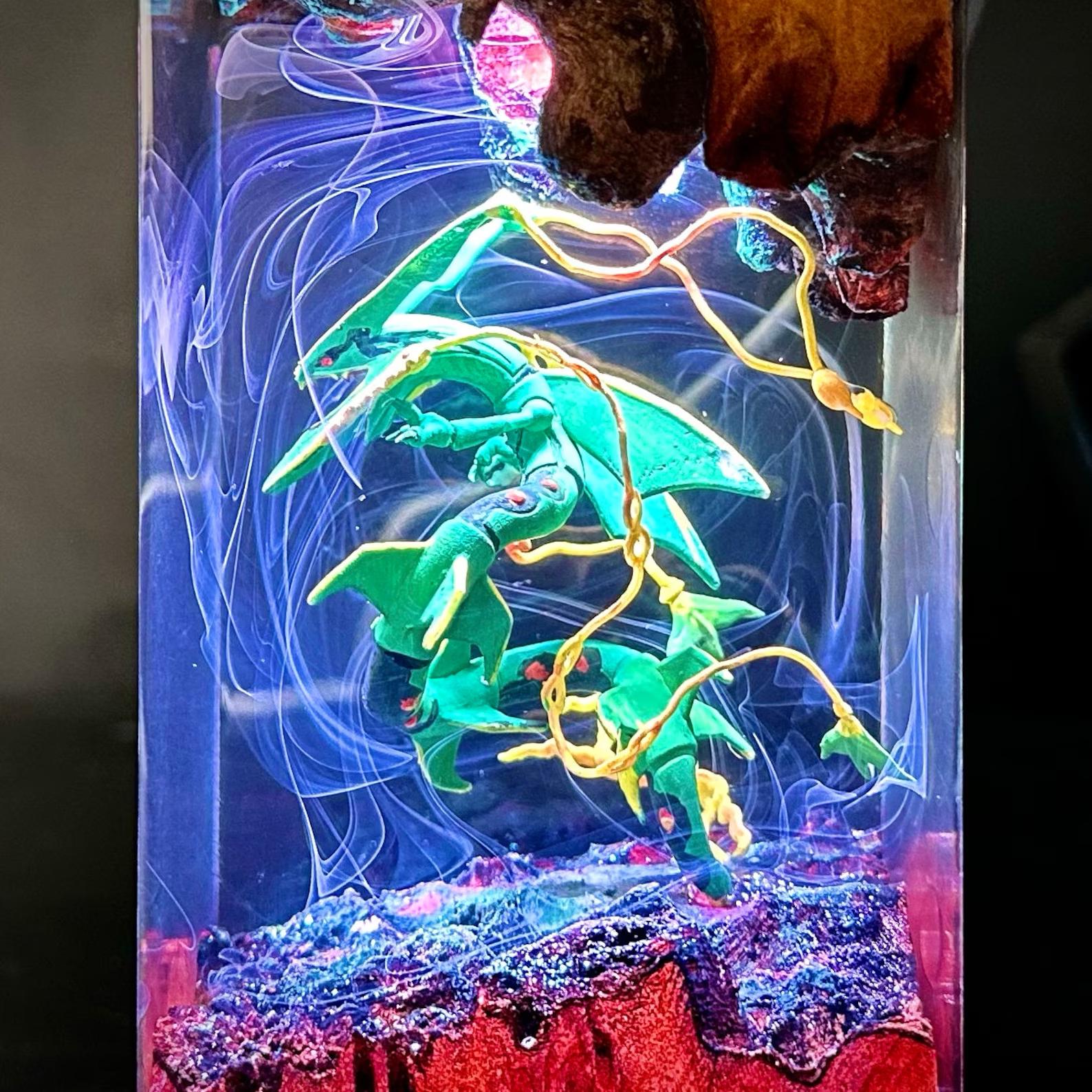 MEGA Ra.yqu.aza Custom Epoxy Resin Lamp, Christmas Gift, Gift for Kid ...
