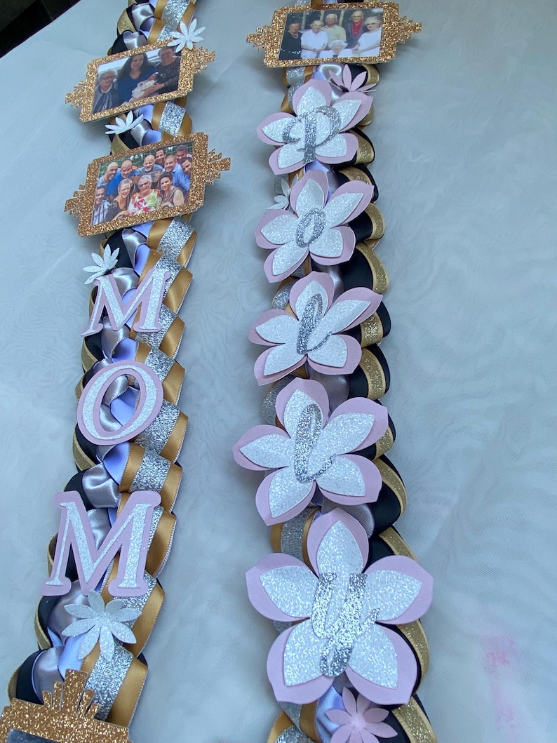 Custom Picture Lei - Etsy