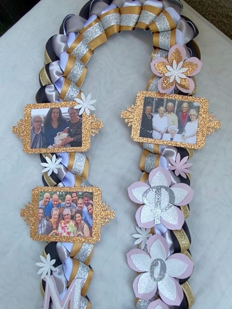 Custom Picture Lei - Etsy