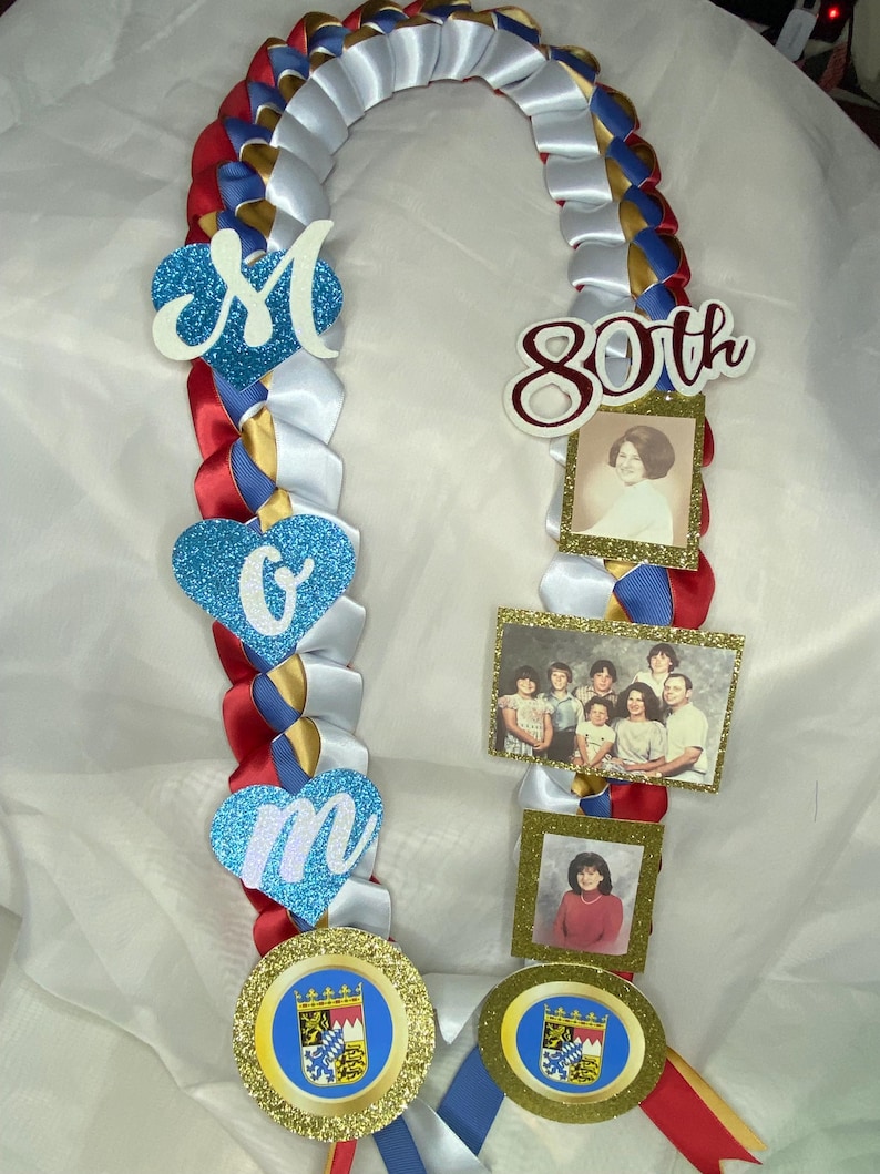 Custom Picture Lei - Etsy