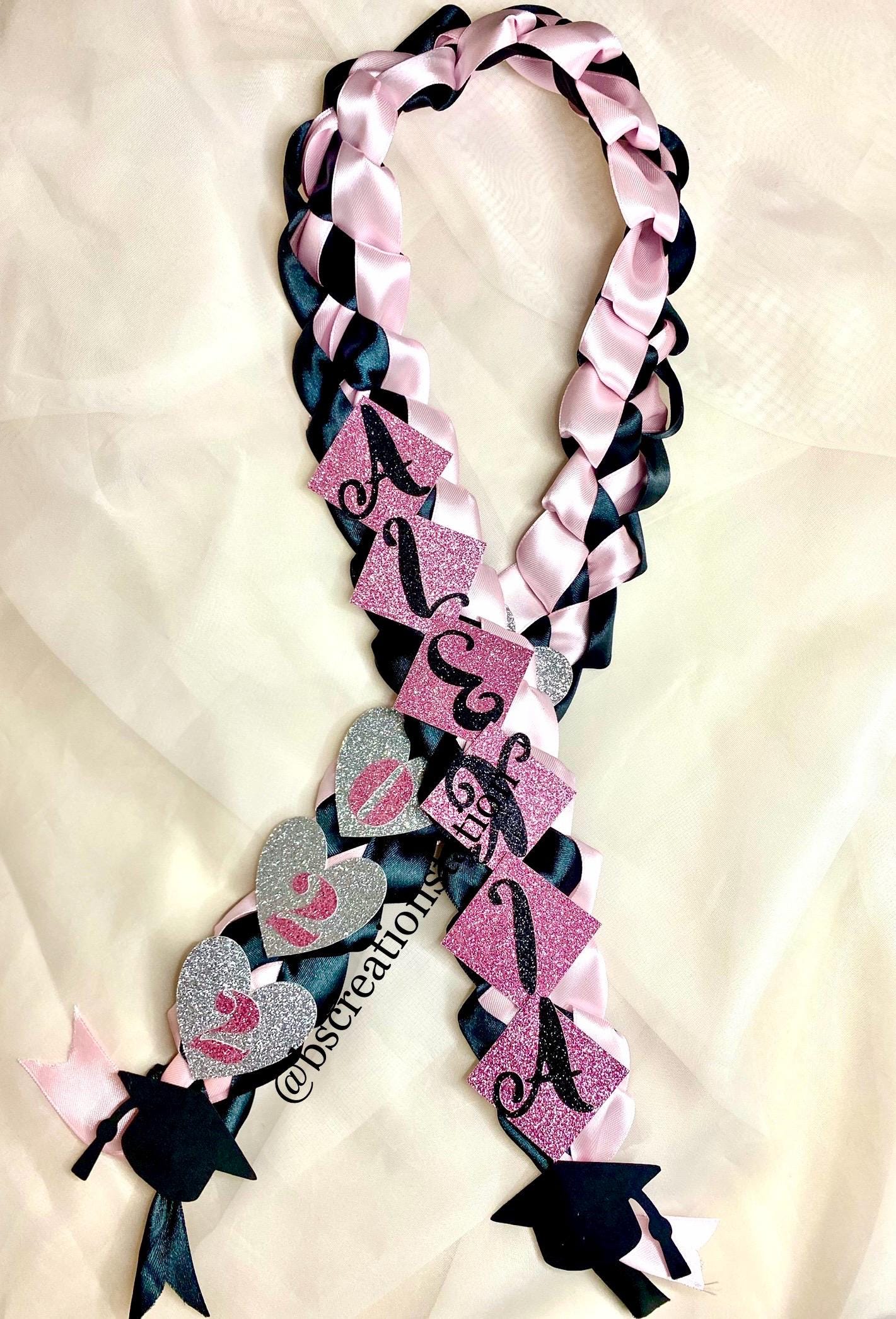 Personalized Graduation Lei With Name - Etsy