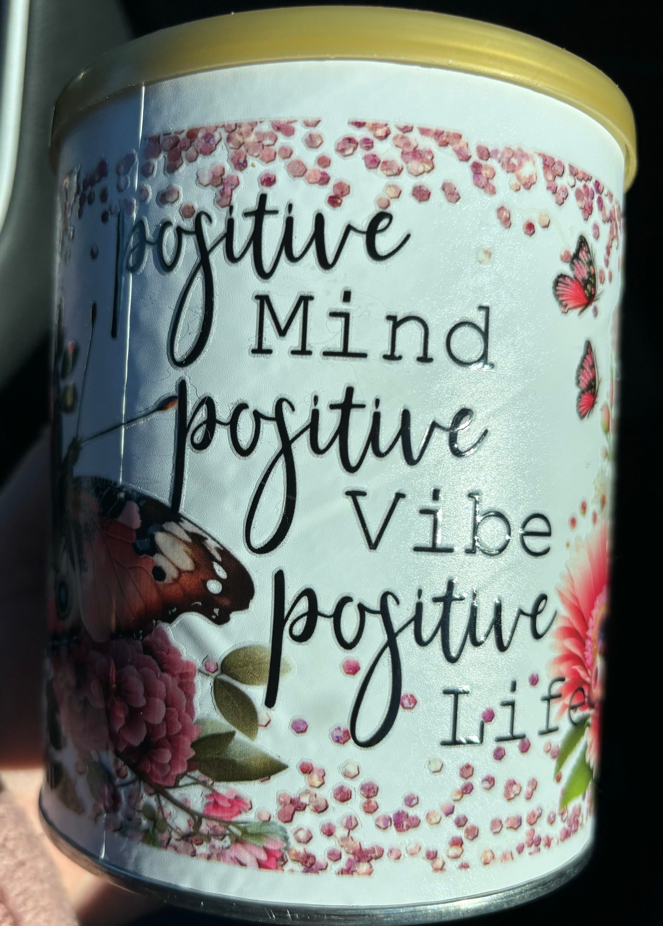 Positivity Craft Container - Etsy