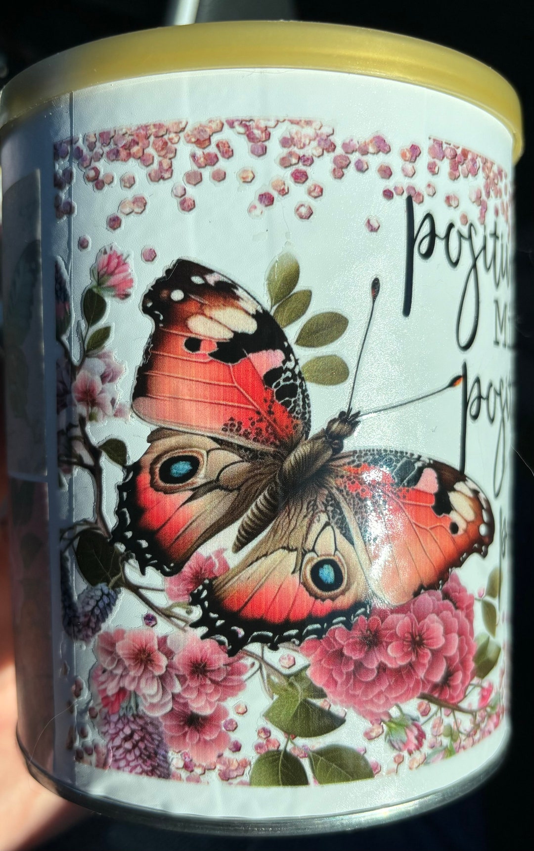 Positivity Craft Container - Etsy