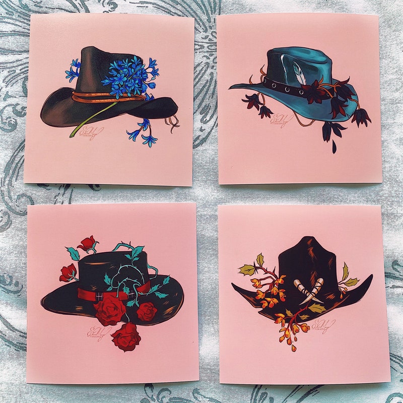 Rdr2 Arthur Morgan Hat - Etsy