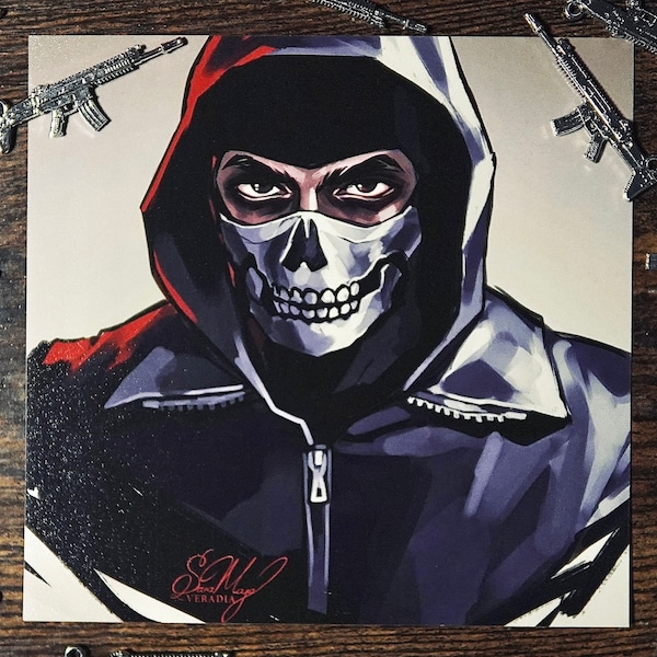 Simon Riley Ghost Mask - Etsy