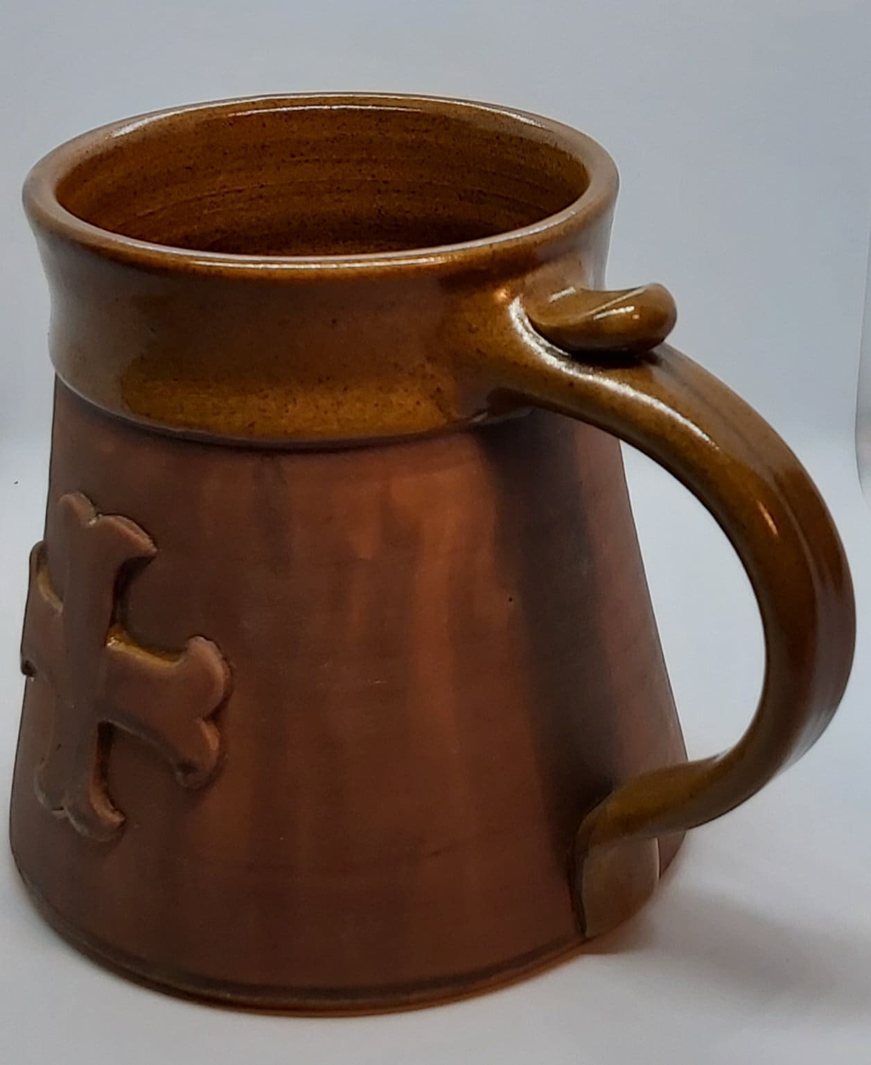 Cross Mug Tankard Medieval 20oz Handmade Ceramic Pottery Beer - Etsy UK