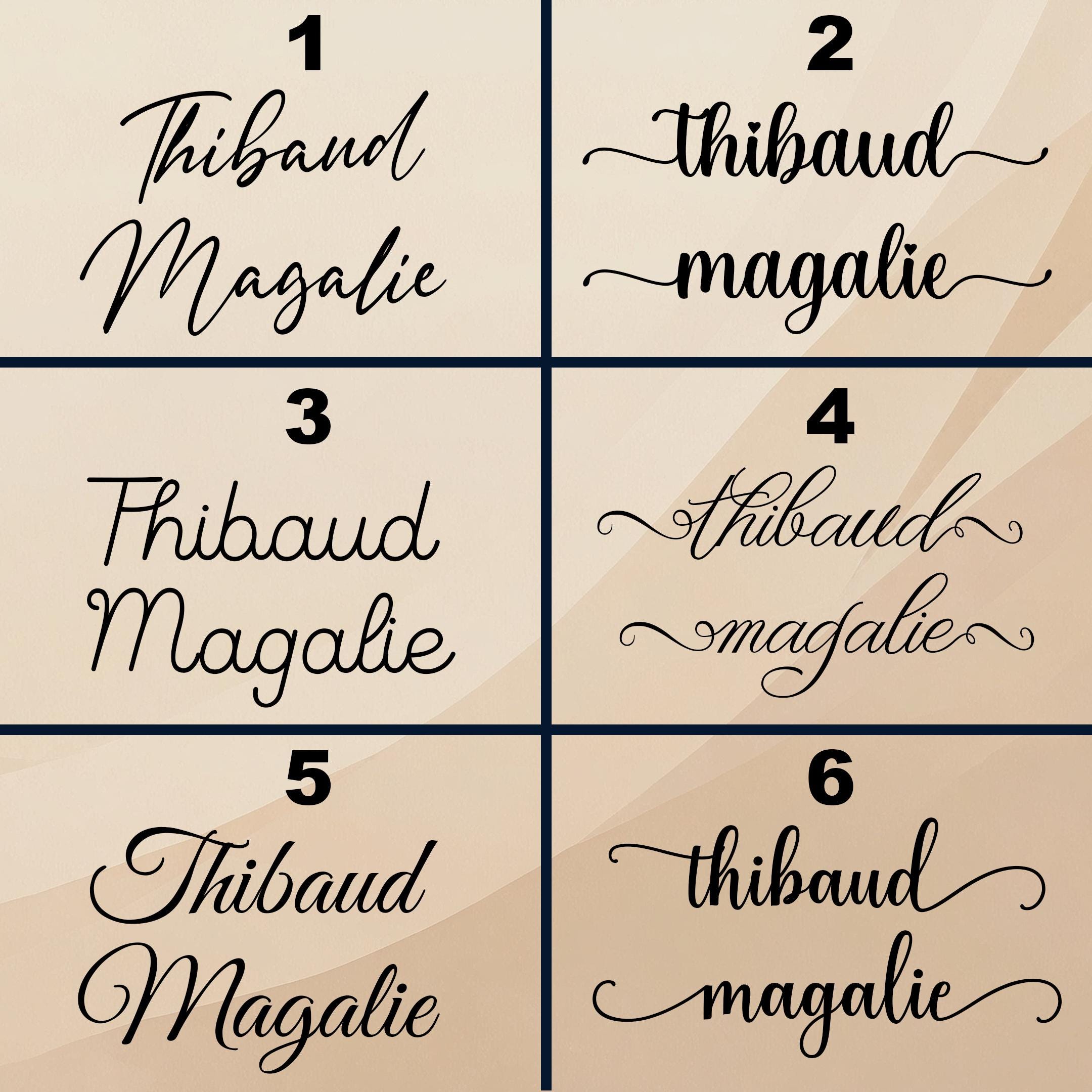 Temporary Tattoo - Your Custom Text - One Word or Name - Set of 6 ...