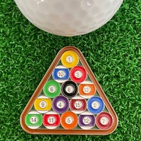 Pocket Marker 8 Ball Pool / Billiards - Rectangle -bee Happy ...