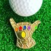 Infinity Golf Glove Shaka Ball Marker Golf Gift Golf | Etsy