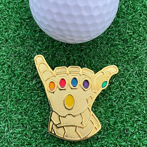 Infinity Golf Glove Shaka Ball Marker Golf Gift Golf - Etsy