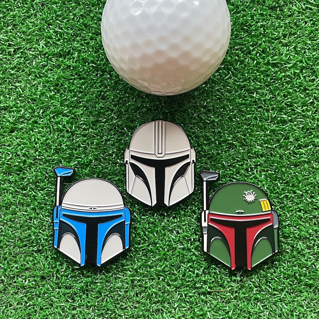 Bounty Hunter Golf Ball Marker Set - Golf Gift, Golf Accessory ...