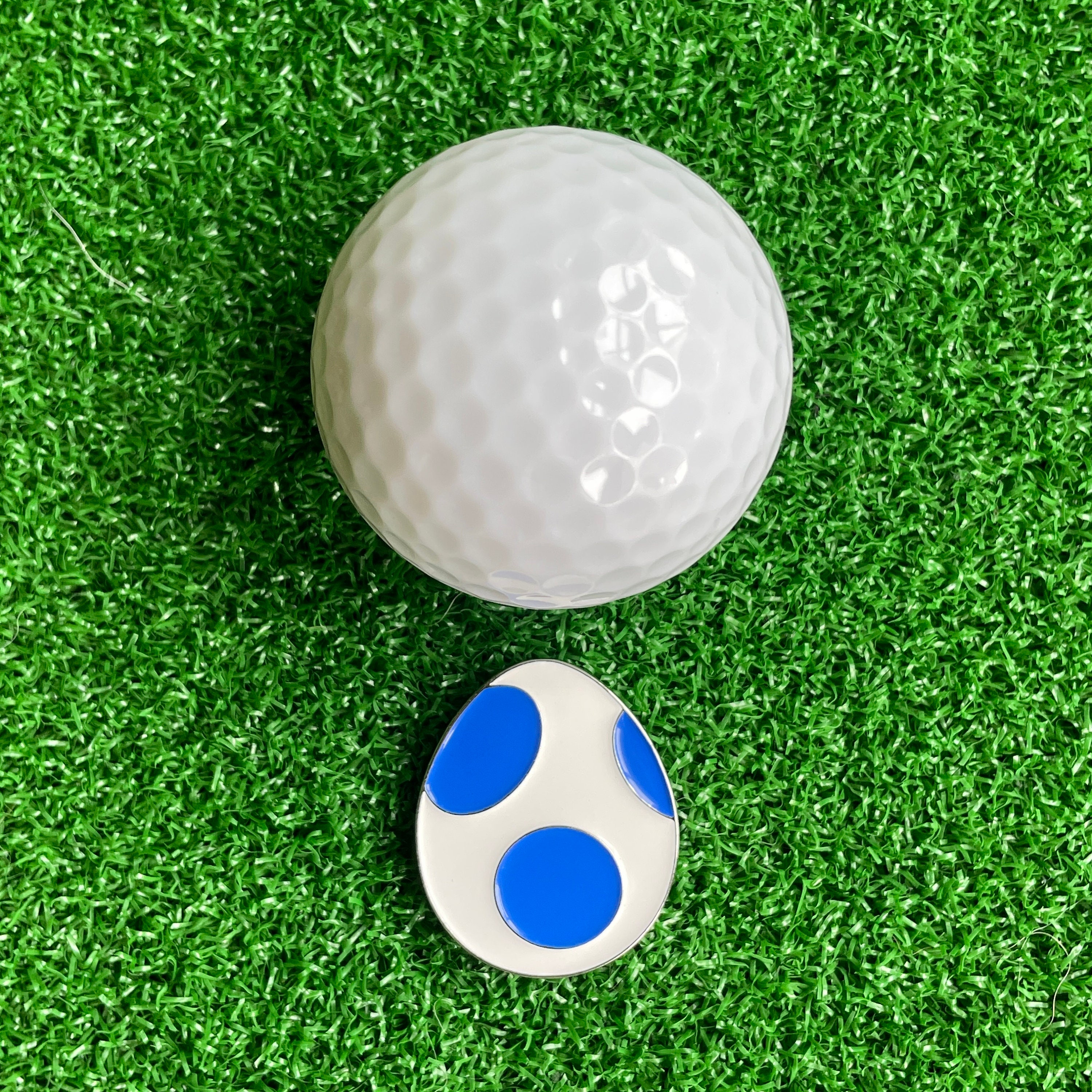 Retro Game Dino Egg Golf Ball Marker Set - Fun Golf Accessory, Awesome ...