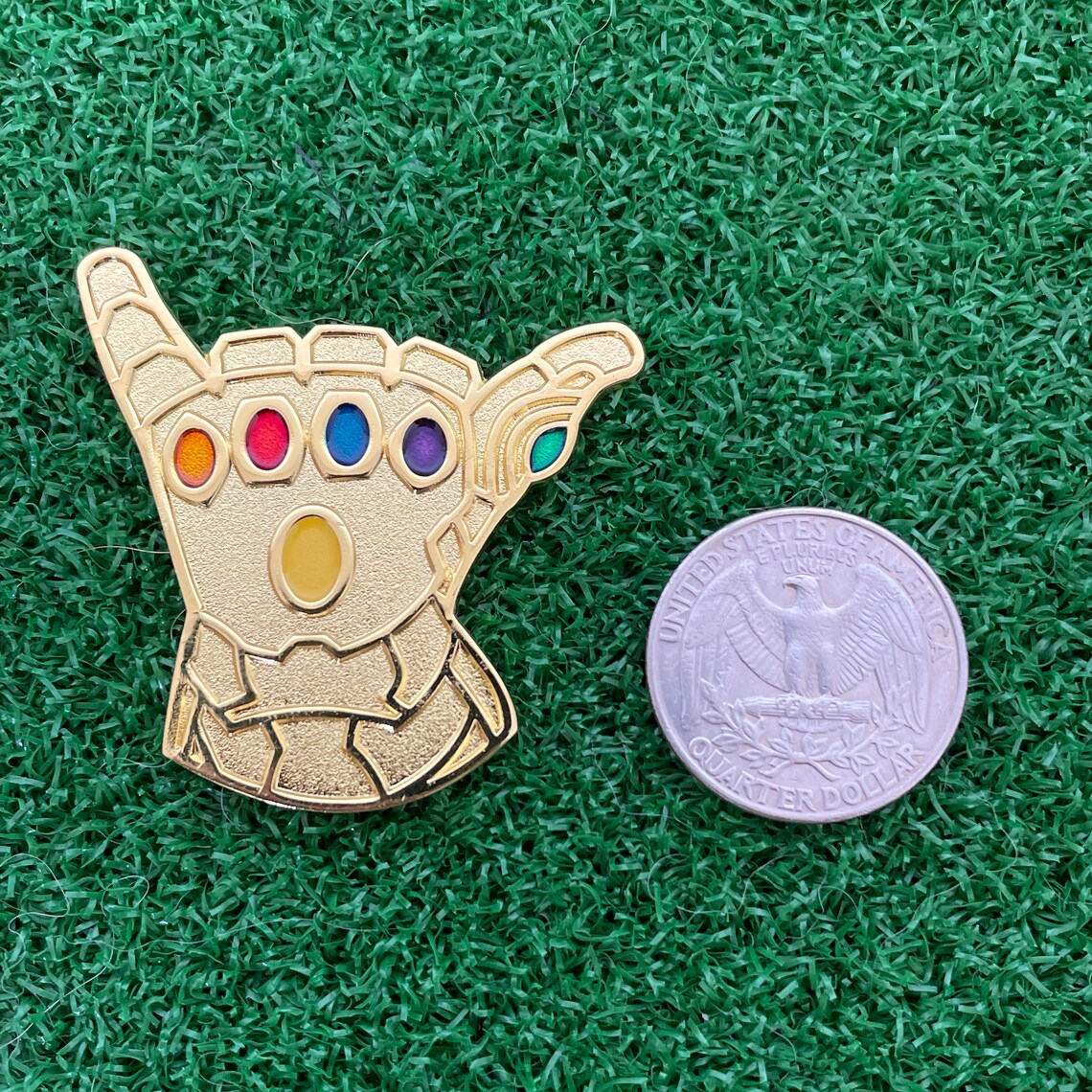 Infinity Golf Glove Shaka Ball Marker Golf Gift Golf | Etsy