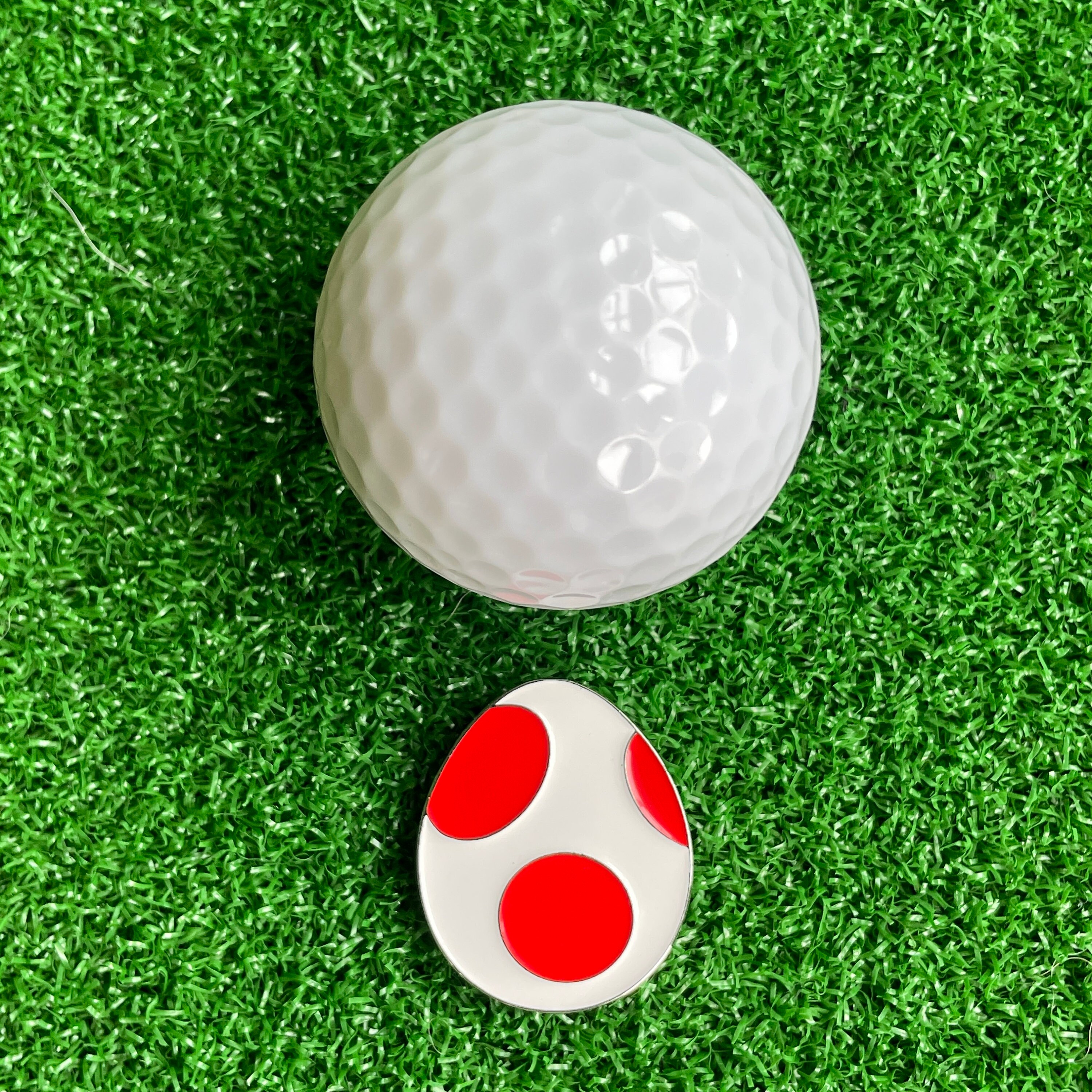 Retro Game Dino Egg Golf Ball Marker Set - Fun Golf Accessory, Awesome ...