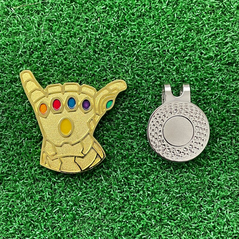 Infinity Golf Glove Shaka Ball Marker Golf Gift Golf | Etsy