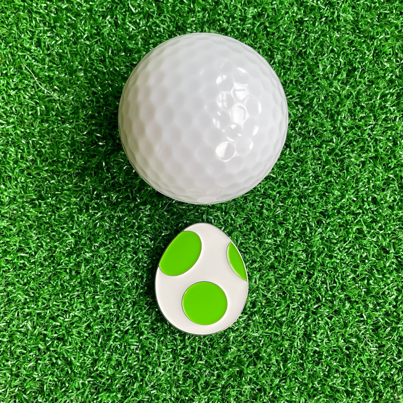 Retro Game Dino Egg Golf Ball Marker Set - Fun Golf Accessory, Awesome ...