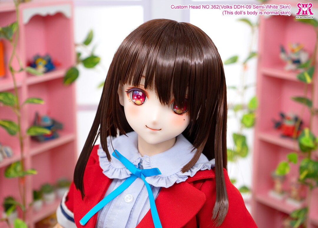 Sell KK Workshop Dollfie Dream Custom Head NO.362 volks - Etsy
