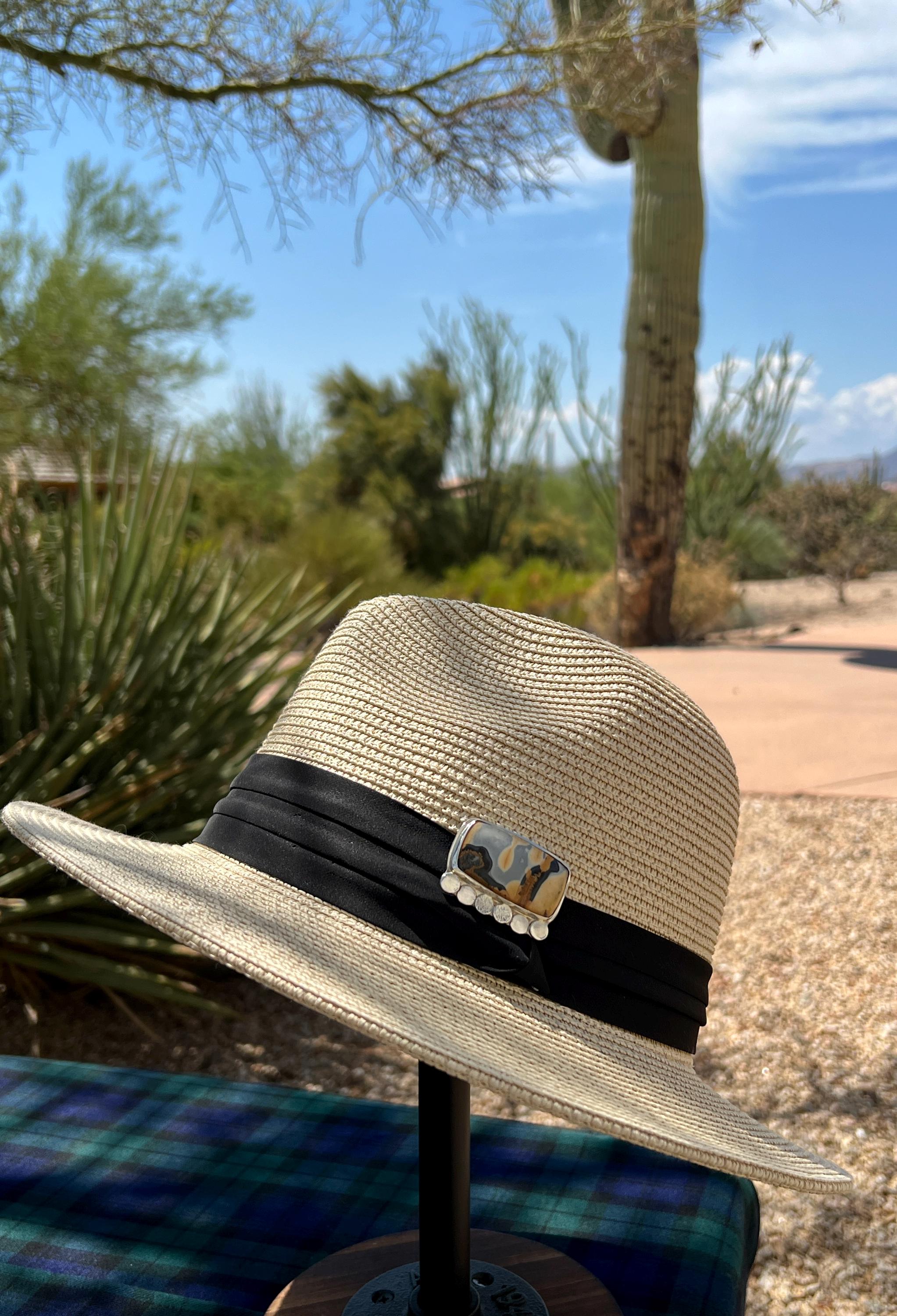 Jewelry Pins for Your Hat Band, Fedora, Stetson, Straw Hat, Handmade ...