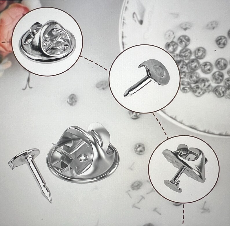 Jewelry Pins for Your Hat Band, Fedora, Stetson, Straw Hat, Handmade ...