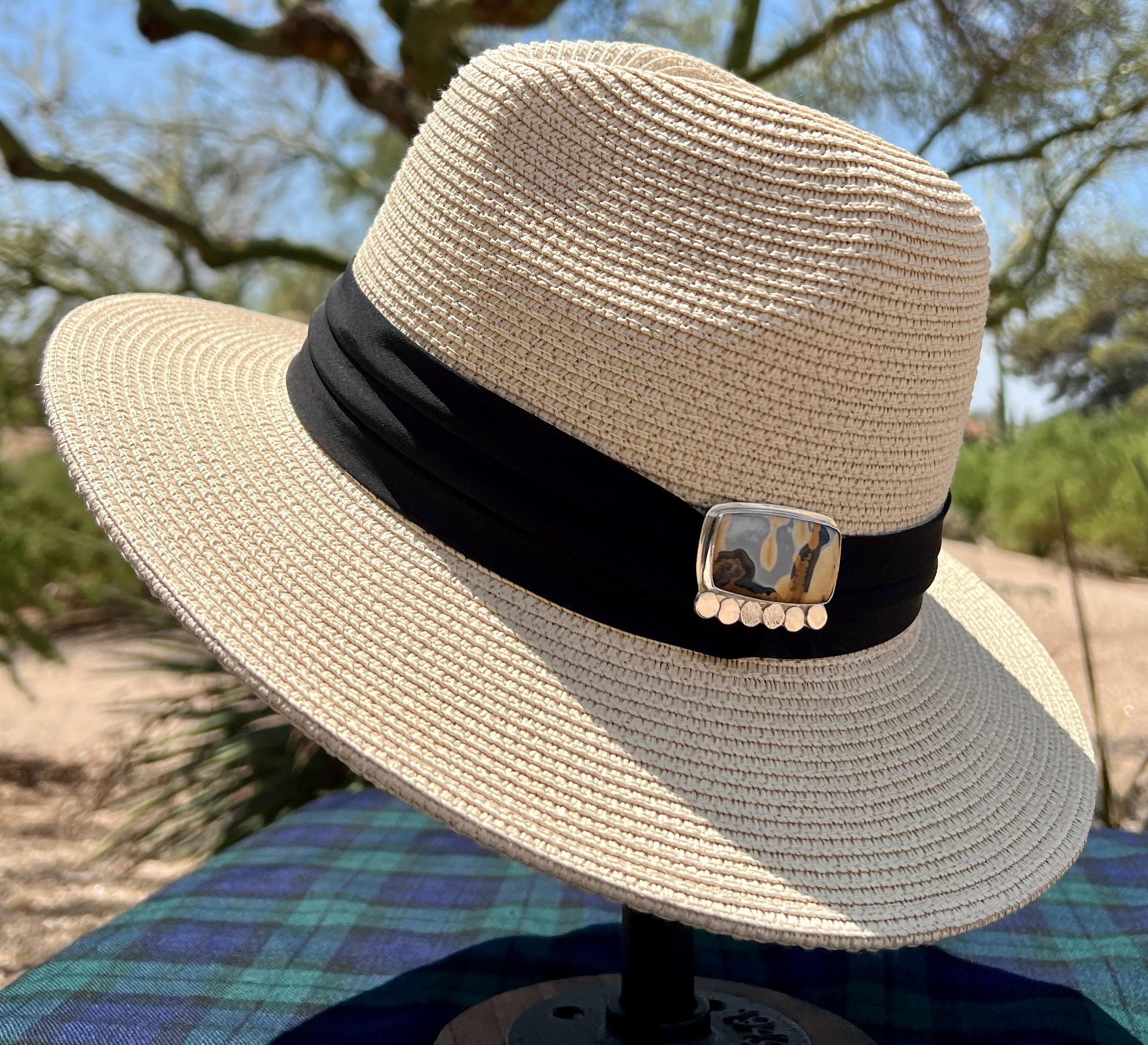 Jewelry Pins for Your Hat Band, Fedora, Stetson, Straw Hat, Handmade ...