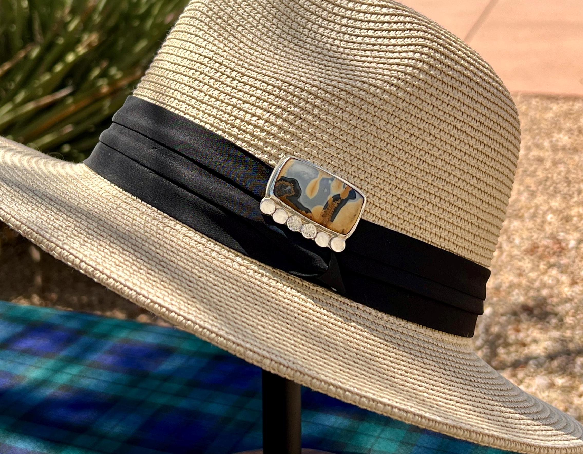 Jewelry Pins for Your Hat Band, Fedora, Stetson, Straw Hat, Handmade ...