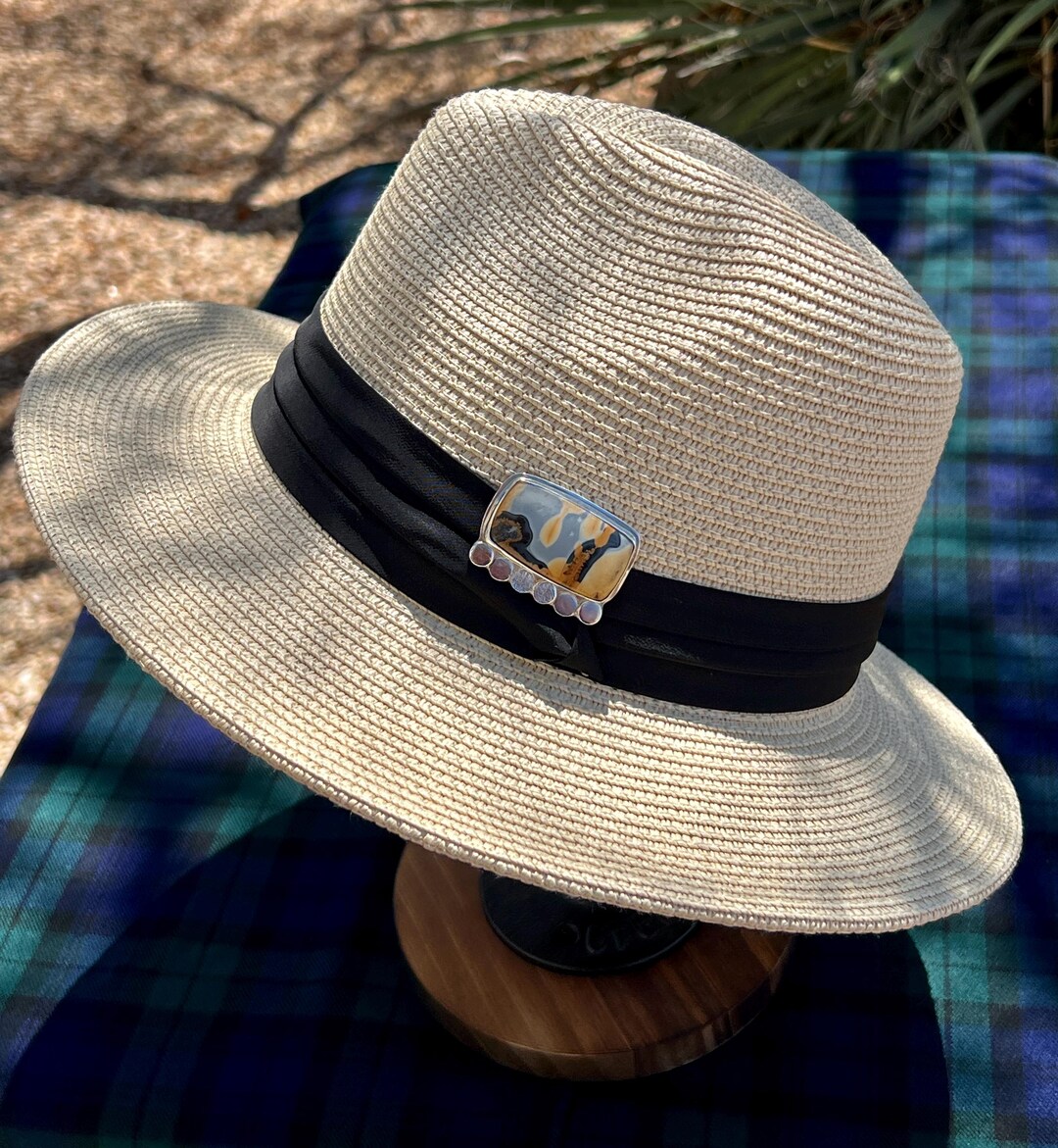 Jewelry Pins for Your Hat Band, Fedora, Stetson, Straw Hat, Handmade ...