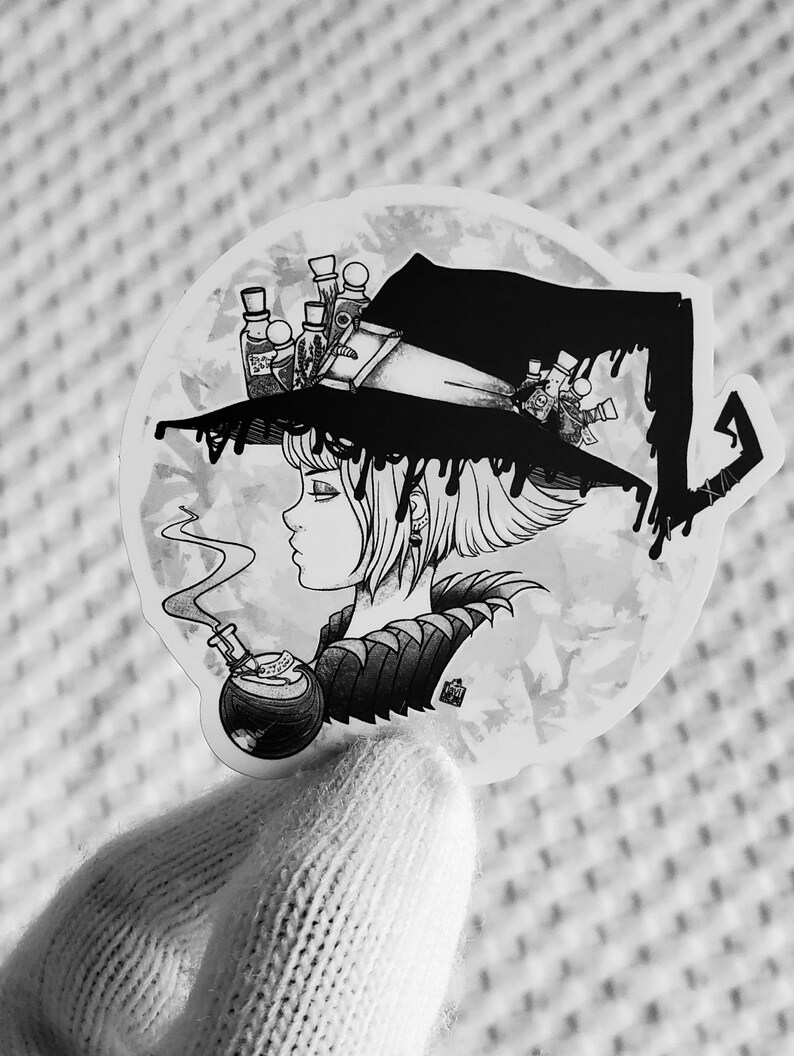 Wicked Vinyl Sticker - Etsy