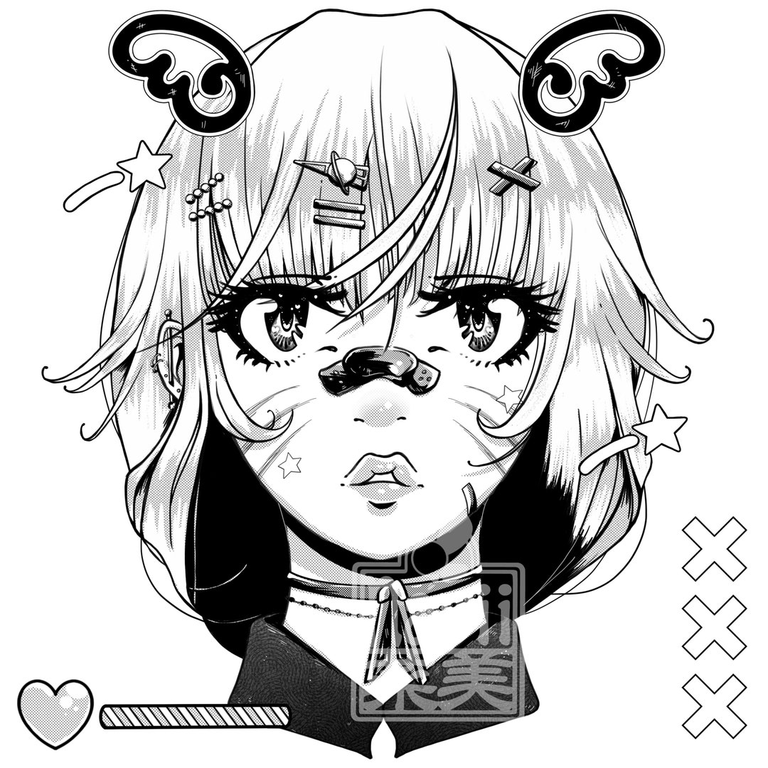 Daisuki Art Print - Etsy