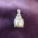 Judith Ripka MOP & CZ Enhancer Pendant .925 - Etsy