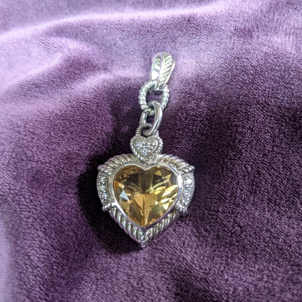 Judith Ripka Charm - Etsy