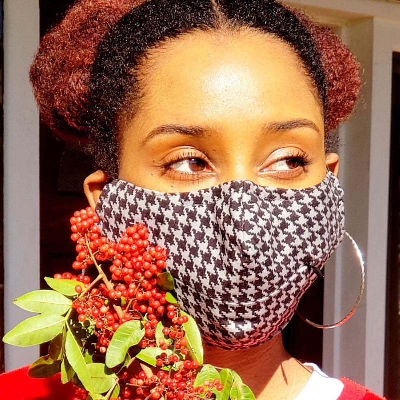 Sipping Face Mask - Etsy