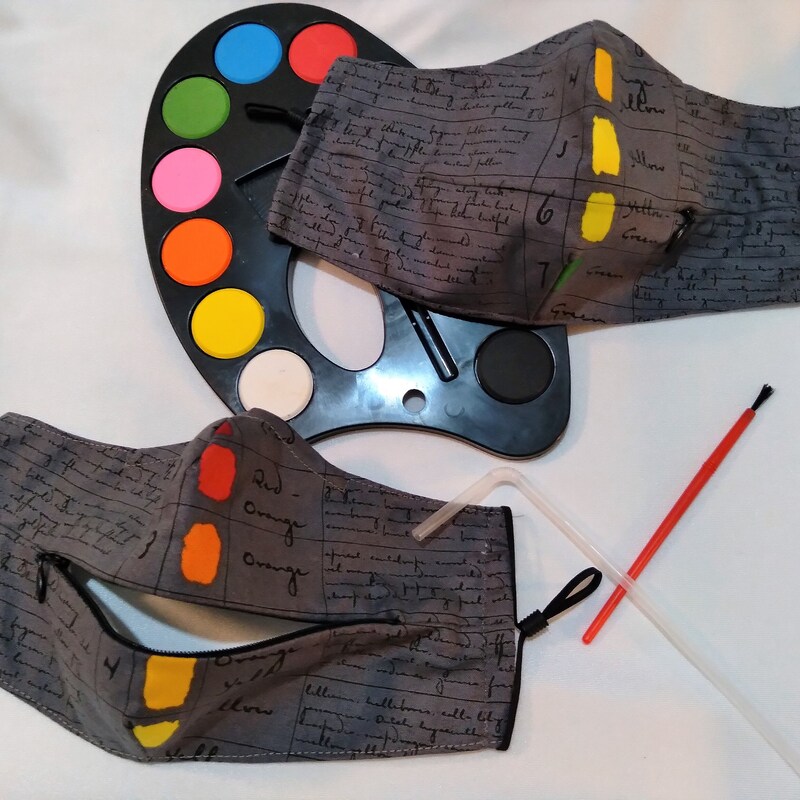 Sipping Face Mask - Etsy