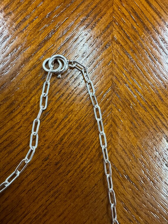 Sterling Silver Wire Design with 2 Onyx and 1 Turquoi… - Gem