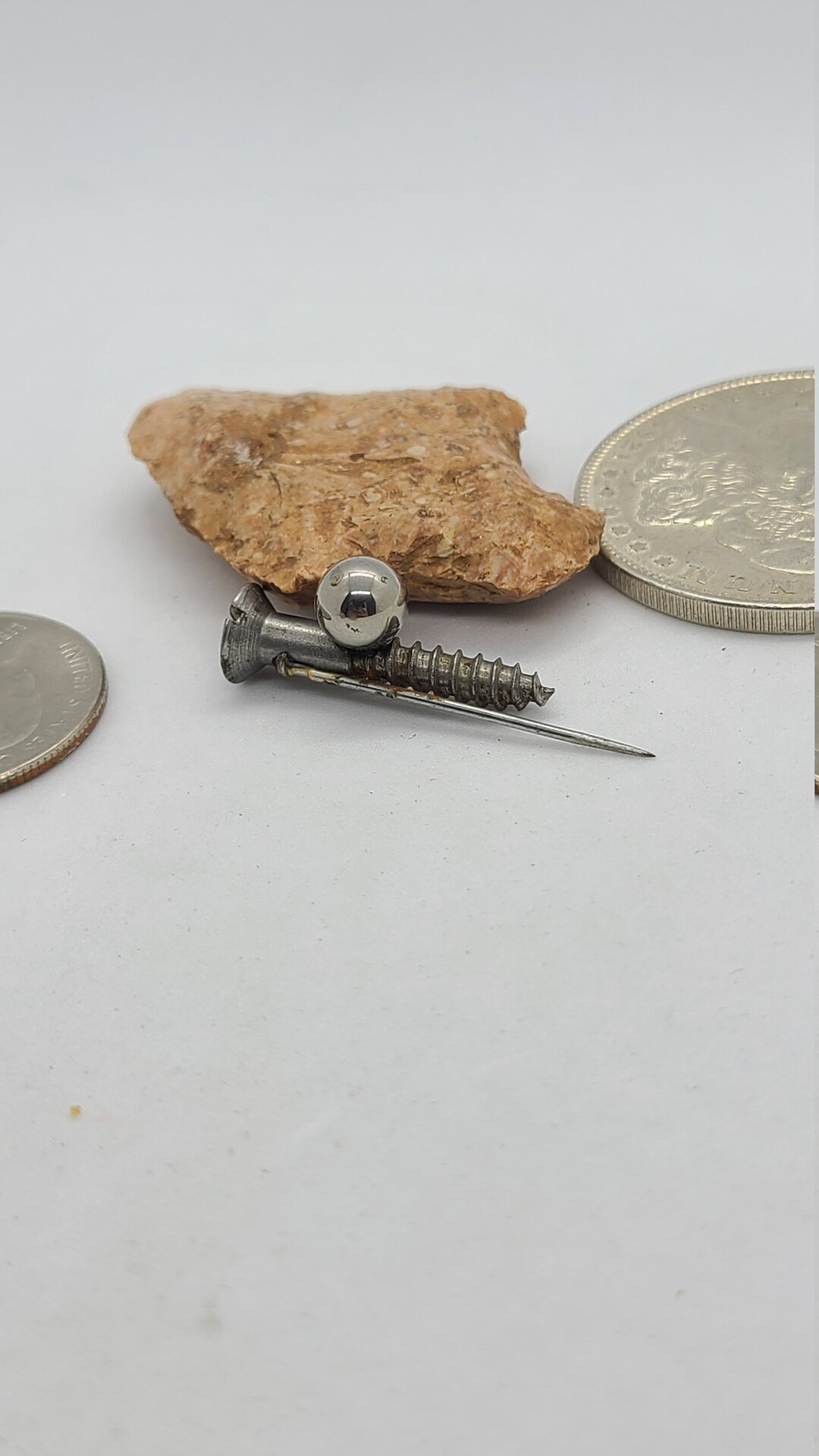 Vintage Screwball Pin - Etsy UK