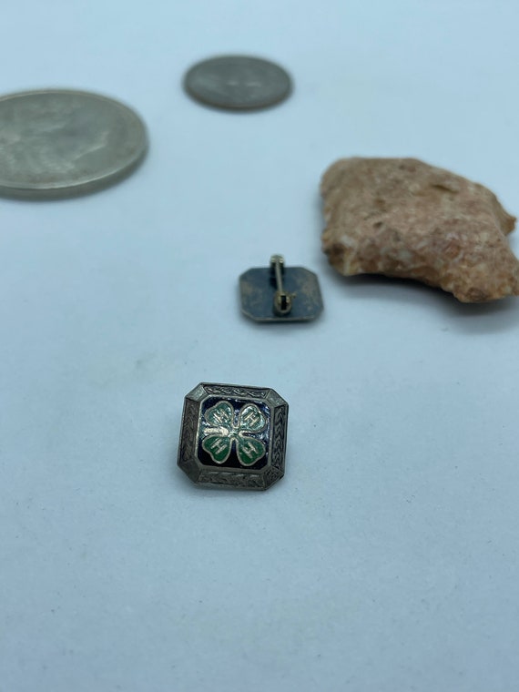 vintage first 4h pin - Gem